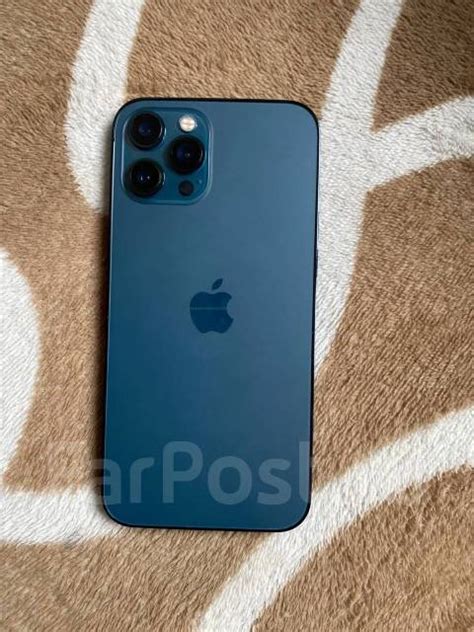 iPhone 12 Pro Max 128GB Pacific Blue. Как новый, 6.70", моноблок, синий ...