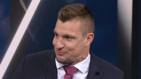 Rob Gronkowski Gives Shock Update On Bill Belichick Future Live On Fox Nfl Sunday After Hearing
