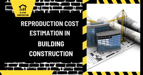 The Detailed Approach Reproduction Cost Estimation In Building Construction