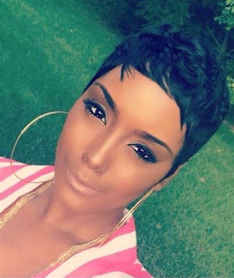 How To Style A Pixie Cut On African American Hair Sofiabeeston