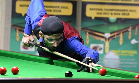 malkeet singh wins national 6 red snooker men s title upsets pankaj advani