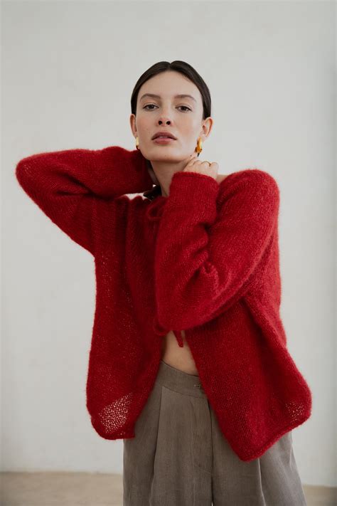 Kardigan Bow Lucky Handmade