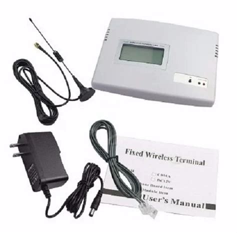 Gsm Fixed Wireless Terminal Faxon Technologies