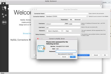 Macos Mac Os High Sierra Access Denied While Test Connection In