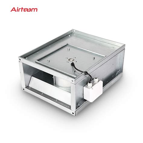 High Supply Air Quantity Low Noise Air Exhaust Ventilator Explosion