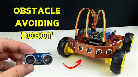 Obstacle Avoiding Robot Using 3 Ultrasonic Sensors By Callmelee Download Free Stl Model
