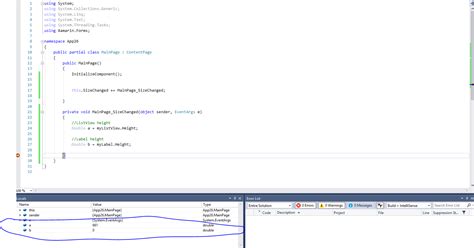 Xamarinforms Xamarin Forms A Card Holding A Listview Inside Has A