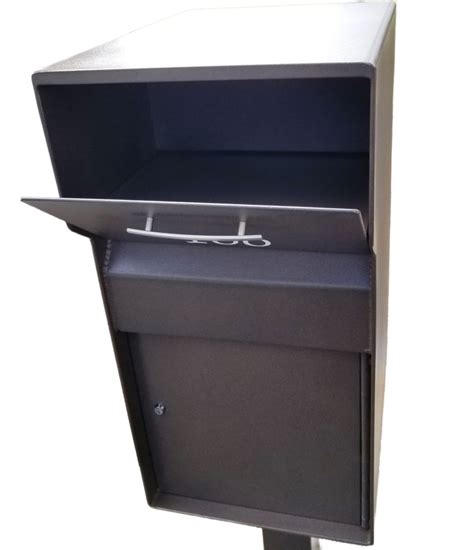 Heavy Duty Large Steel Locking Mailbox For Packages