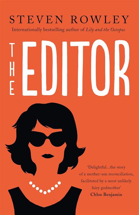 The Editor 9780008333249 Rowley Steven Books