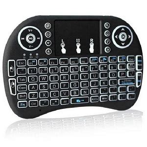 Wireless Mini Keyboard With Touchpad Best Price In BD