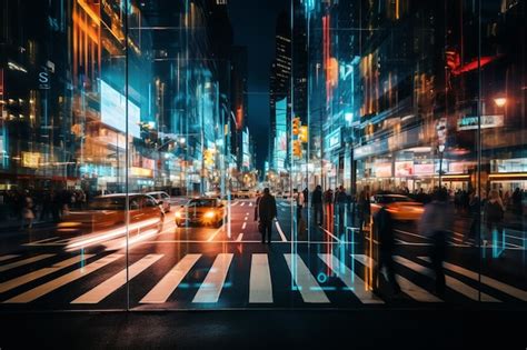 Premium Ai Image Digital Transformation Hub Smart City Photo