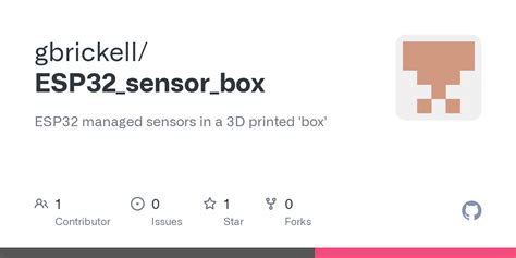 Github Gbrickellesp32sensorbox Esp32 Managed Sensors In A 3d