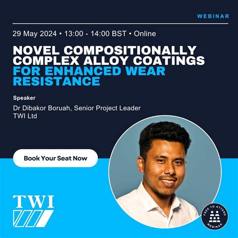 Twi On Linkedin Alloy Coatings Corrosionresistance Wearresistance