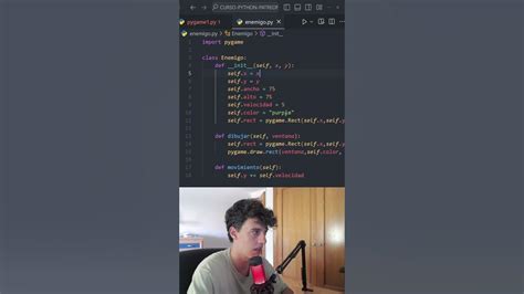 Día 10 Añadimos Balas Videojuego Con Python Pygame Youtube