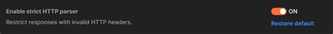 parse error when no in the response message · issue 9176