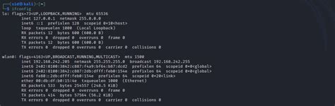 How To Find Ip Address In Kali Linux Linuxfordevices