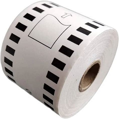 Dk Brother Compatible Label Tape At Roll Barcode Tags In
