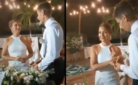 Novia Cancela Su Boda En Plena Ceremonia Y Revela La Razón Video