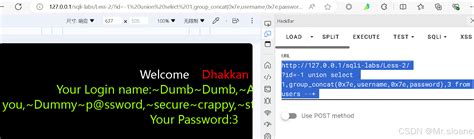 sqli labs靶场第二关 sqlilabs靶场第二关 CSDN博客