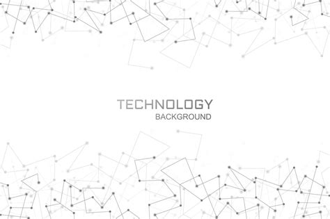 Digital Technology Polygon Connection Background 694643 Vector Art At Vecteezy