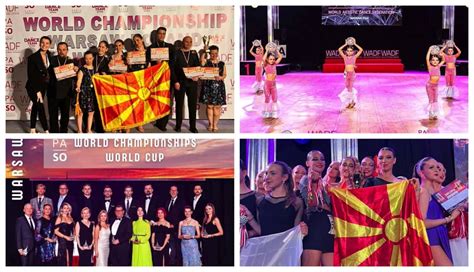 25 медали за Dancers United на Светското првенство во латино танци во