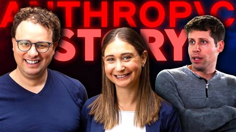 How Ex Openai Employees The Amodei Siblings Developed An Ai