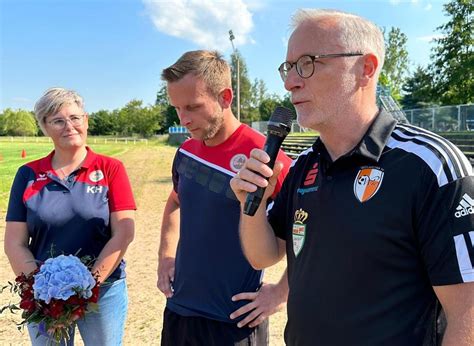 Ehrennadel Für Marcel Rauprich