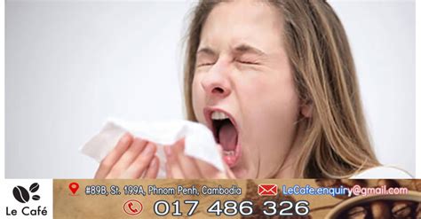 ធ្វើយ៉ាងណា ពេលអ្នកតឹងច្រមុះ និងហៀរសំបោរ សារព័ត៌មាន នគរវត្ត