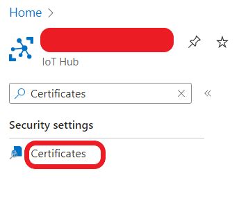 Azure Iot Hub Connection