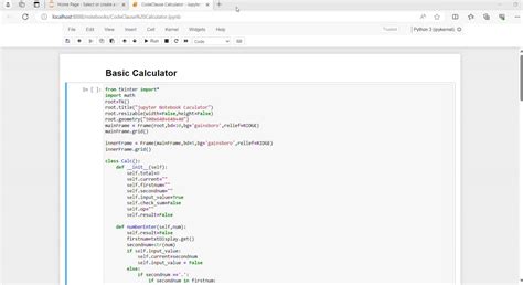 Sailatha Kongara On Linkedin Codclauseinternship Python Programming
