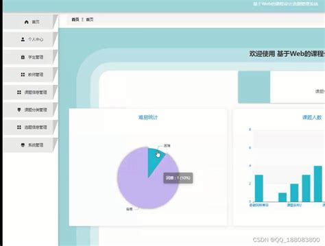 Python基于django的毕业课程设计选题管理系统 Csdn博客