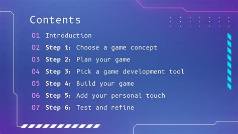 How To Create Your Own Game App Presentation How To Create Your Own Game App Presentation