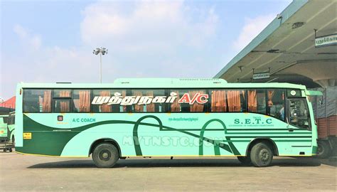SETC AC Bus Timings From Chennai MY TNSTC BLOG