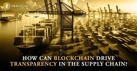 Unlocking Supply Chain Transparency Dive Into Our Latest Medium Article On Blockchain R