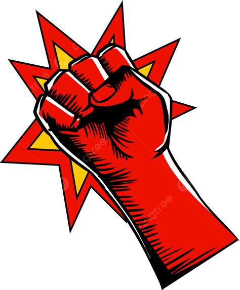 주먹 일러스트 손 주먹 꽉 쥔 주먹 Png 일러스트 및 Psd 이미지 무료 다운로드 Pngtree