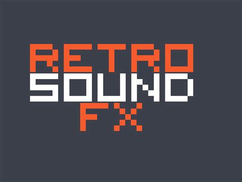 Retro Sound Fx Audio Sound Fx Unity Asset Store