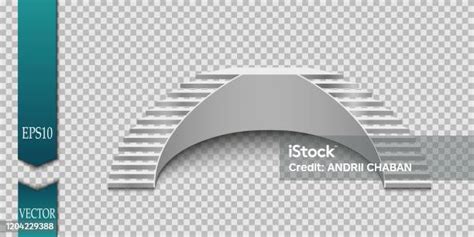 흰색 계단 3d 계단 설정 흰색 배경에 격리 3차원 형태에 대한 스톡 벡터 아트 및 기타 이미지 3차원 형태 가정 생활 개념 Istock