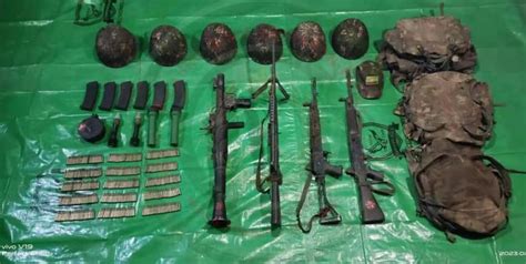 15 Members Of Military Council Killed In The Battle With Tnla Kyaukme Township Shan State