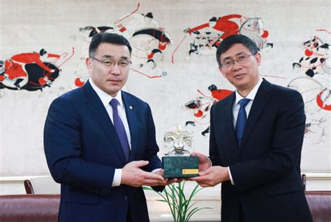 Хотын дарга БНХАУ ын Үндэсний биеийн тамир спортын газрын удирдлагатай уулзлаа