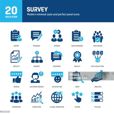 측량 글리프 단색 아이콘입니다 Creview 피드백 연구 설문지 솔리드 아이콘 모음이 포함되어 있습니다 벡터 일러스트 레이 션입니다 웹사이트 디자인 로고 앱 템플릿 Ui 등