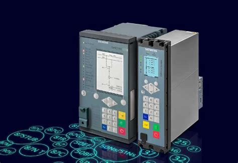 Simense Protective Relay Siprotec 5 Etech Company