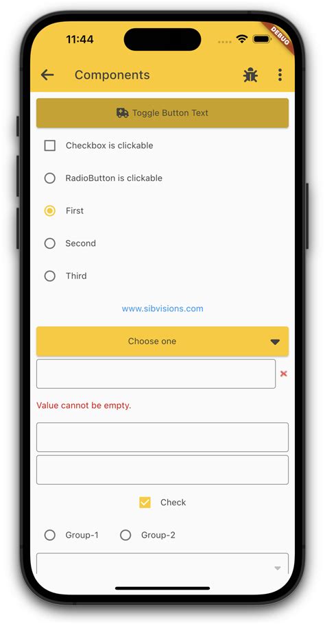 Checkbox As Switch Documentation