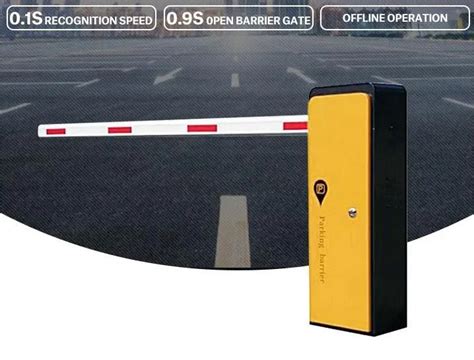Traffic Barrier Gate