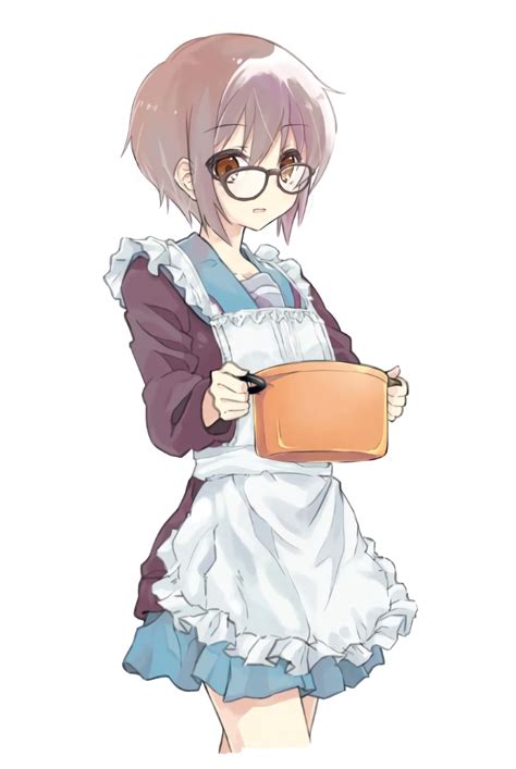 Nagato Yuki Suzumiya Haruhi No Yuuutsu Image By Nanabuluku 3580739