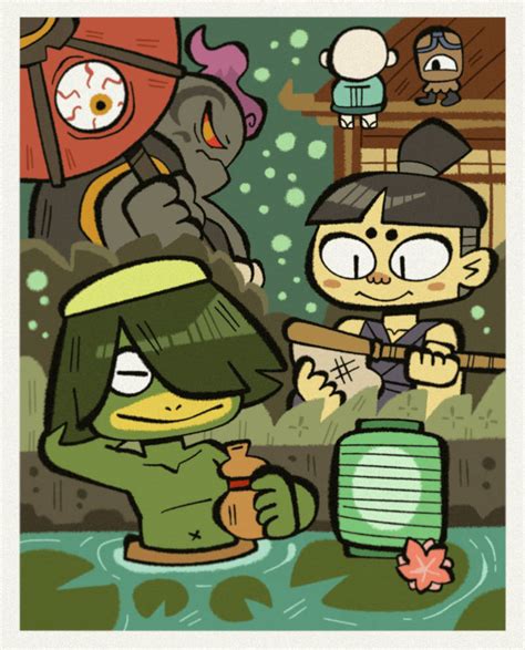 Classic Yokai Gathering By Billspooks On Deviantart