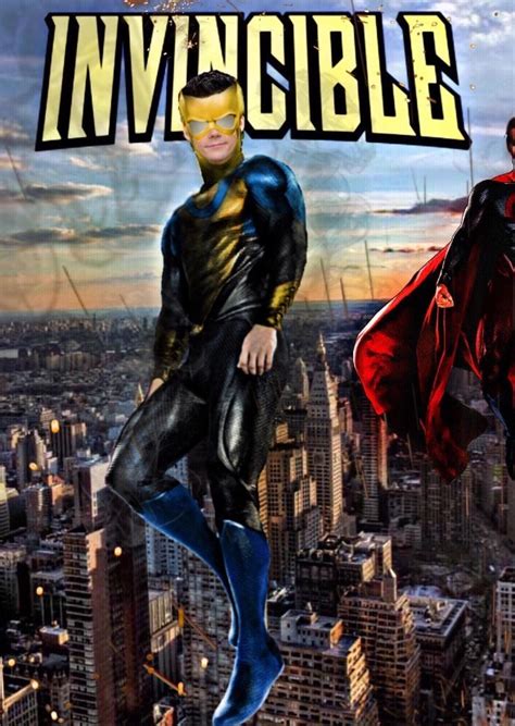 Invincible Live Action Fan Casting On Mycast