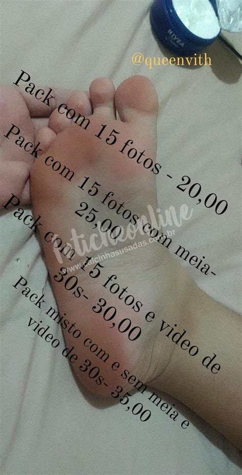 Pack De Fotos Do Meu Pézinho Fetiche Online Compre E Venda