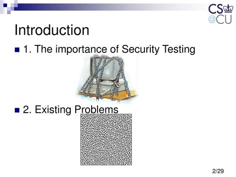 Ppt Configuration Fuzzing For Software Vulnerability Detection