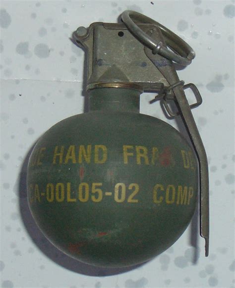The Ordnance Underground Blog Canadian Hand Grenade C13
