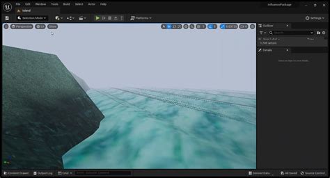 psx water shader in unreal engine r ps1graphics